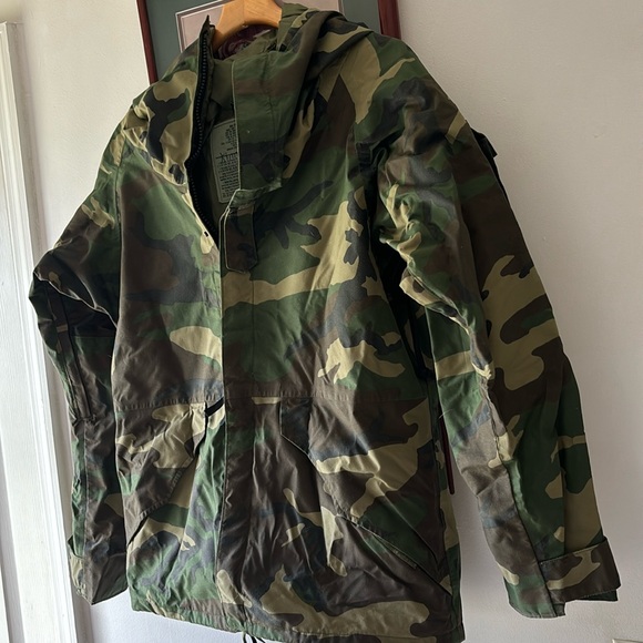 U.S. Army | Jackets & Coats | Camouflage Gore Tex Army Jacket Small ...
